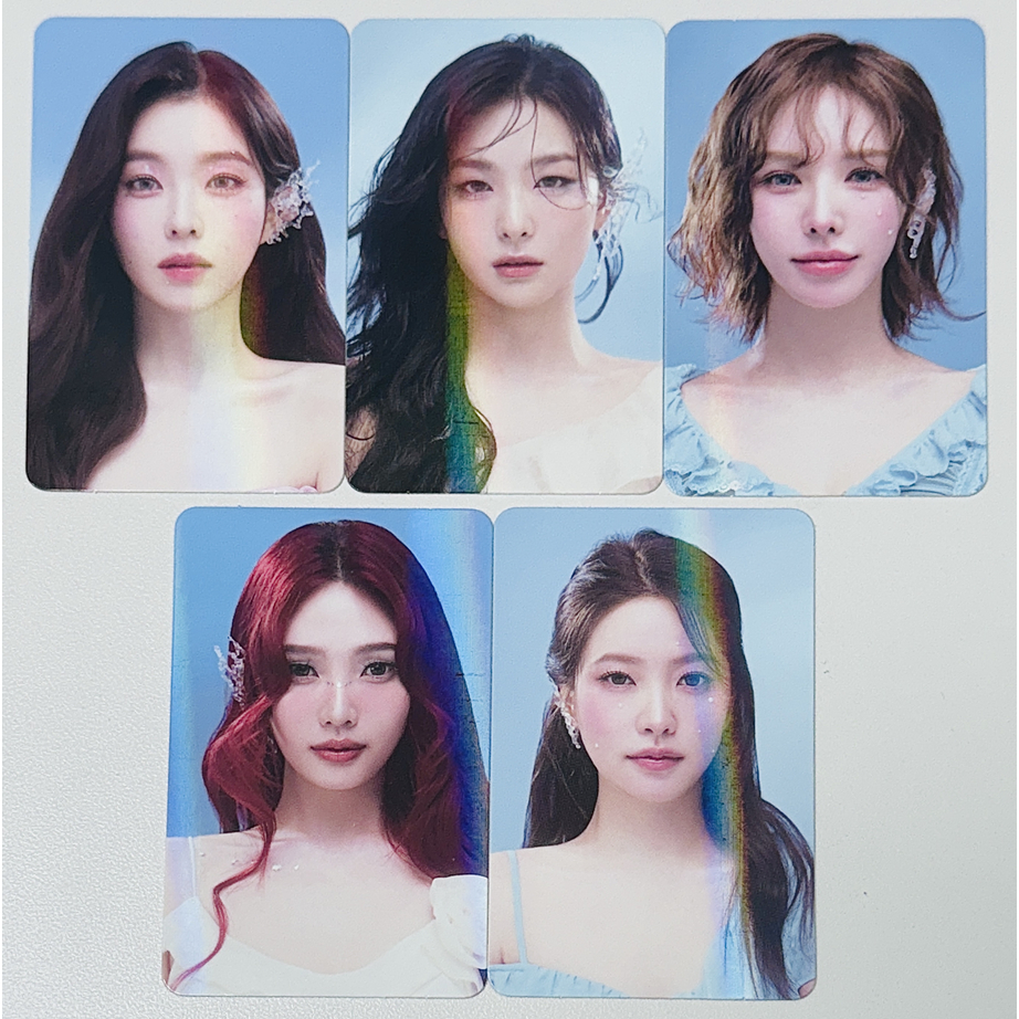 [KYOBO] RED VELVET 2025 Season's Greetings POB PHOTOCARD Set | Shopee Việt Nam