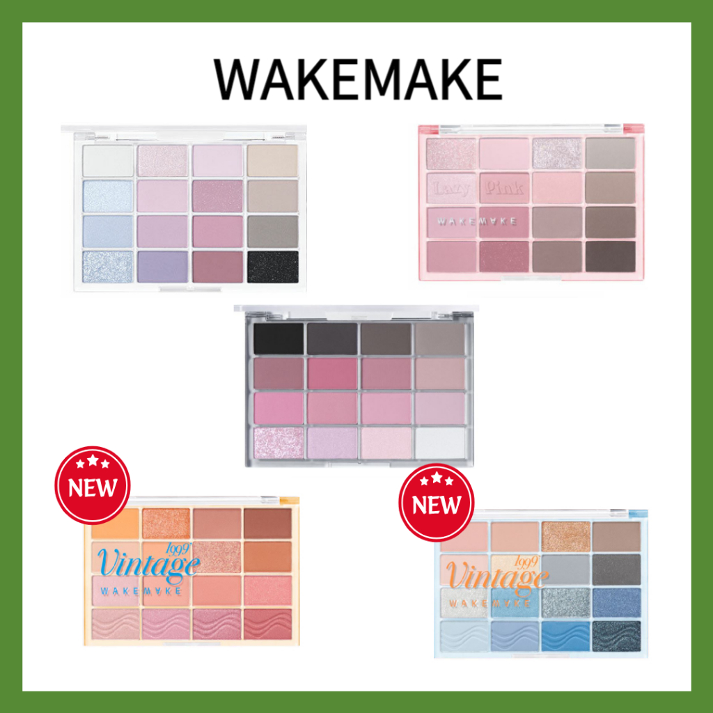 ️Bảng Mắt Mờ Mềm WAKEMAKE 4 Màu | Shopee Việt Nam