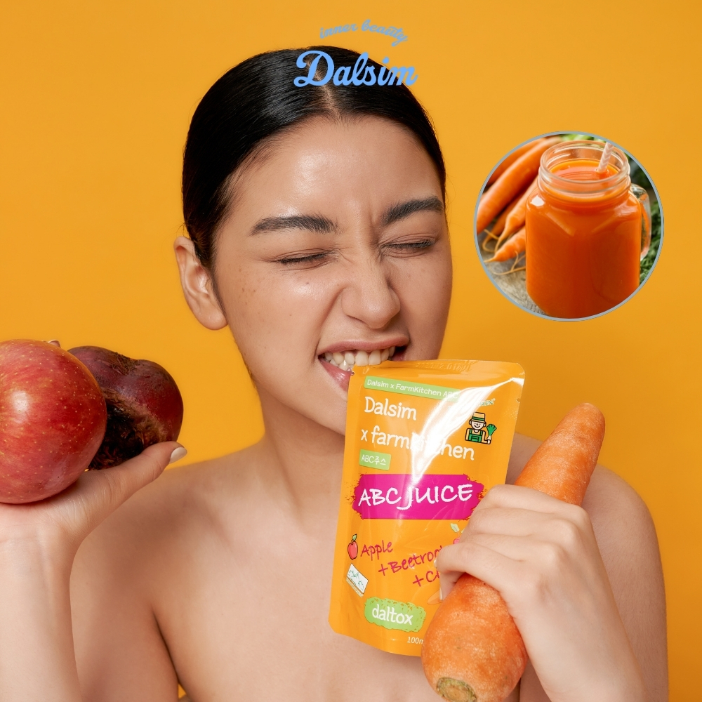 [Dalsim CHÍNH HÃNG] Nước ép giải độc ABC Hàn Quốc (10 x 100ml) – Hỗ trợ tiêu hóa & kiểm soát cân ...