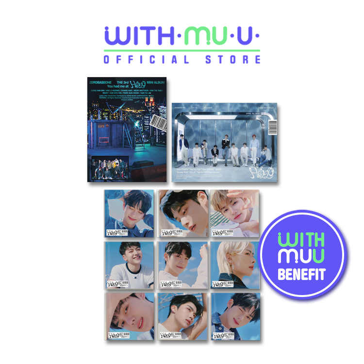 Album Wake One Entertainment ZEROBASEONE (ZB1) 3rd Mini Album [You had ...