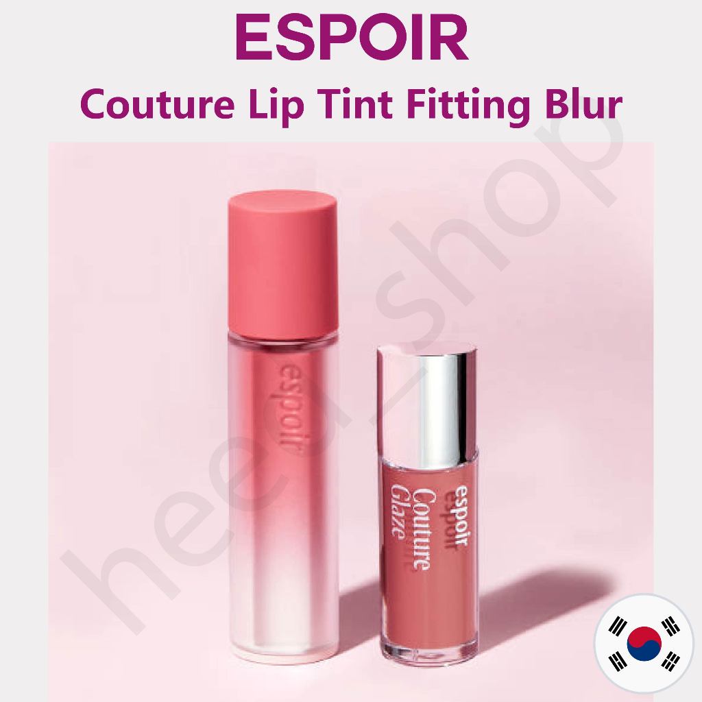 [Espoir] Couture Lip Tint Fit Blur + Mini Tint | Shopee Việt Nam