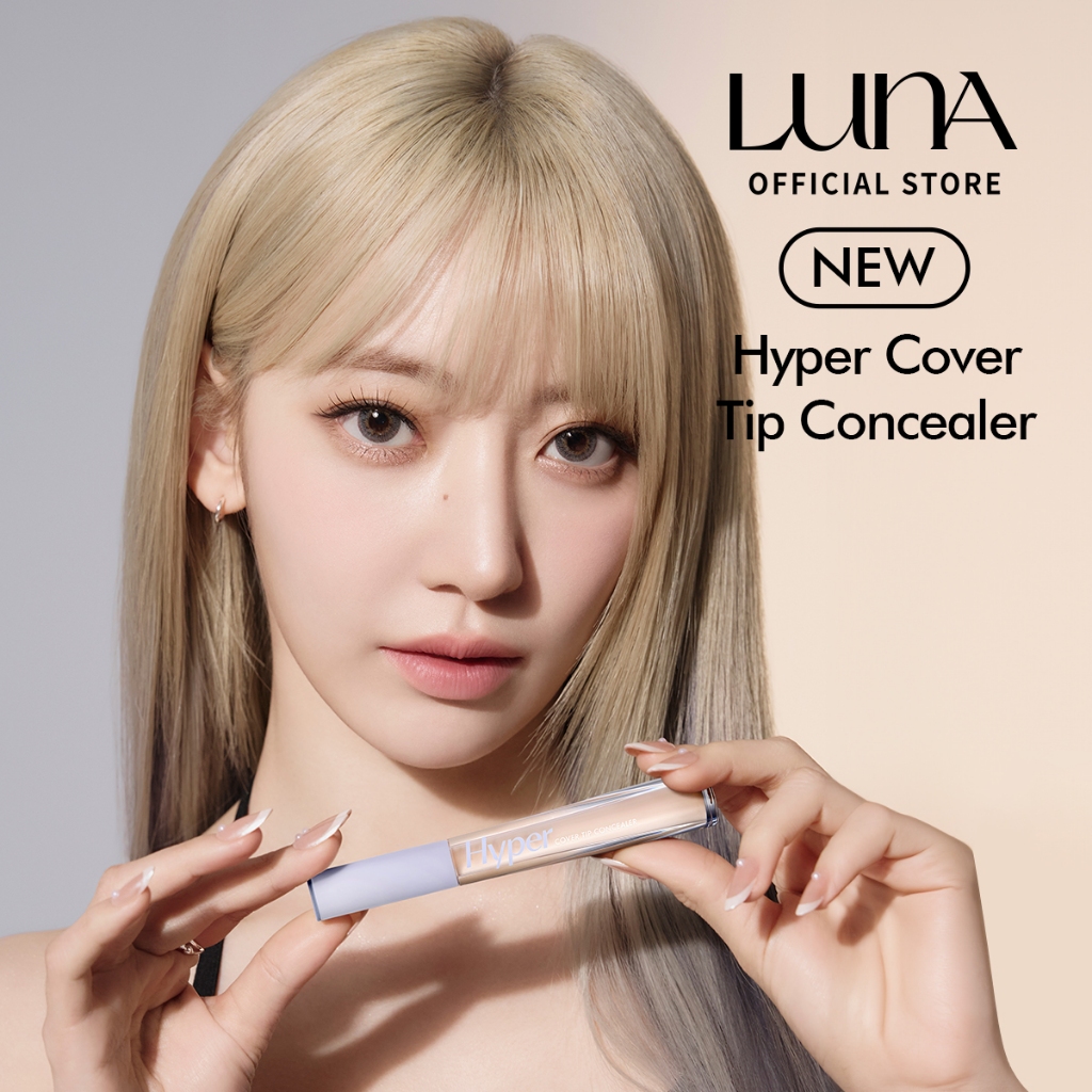 Kem che khuyết điểm Hyper Cover Tip LUNA Official 6g - 4 sắc thái [LE ...