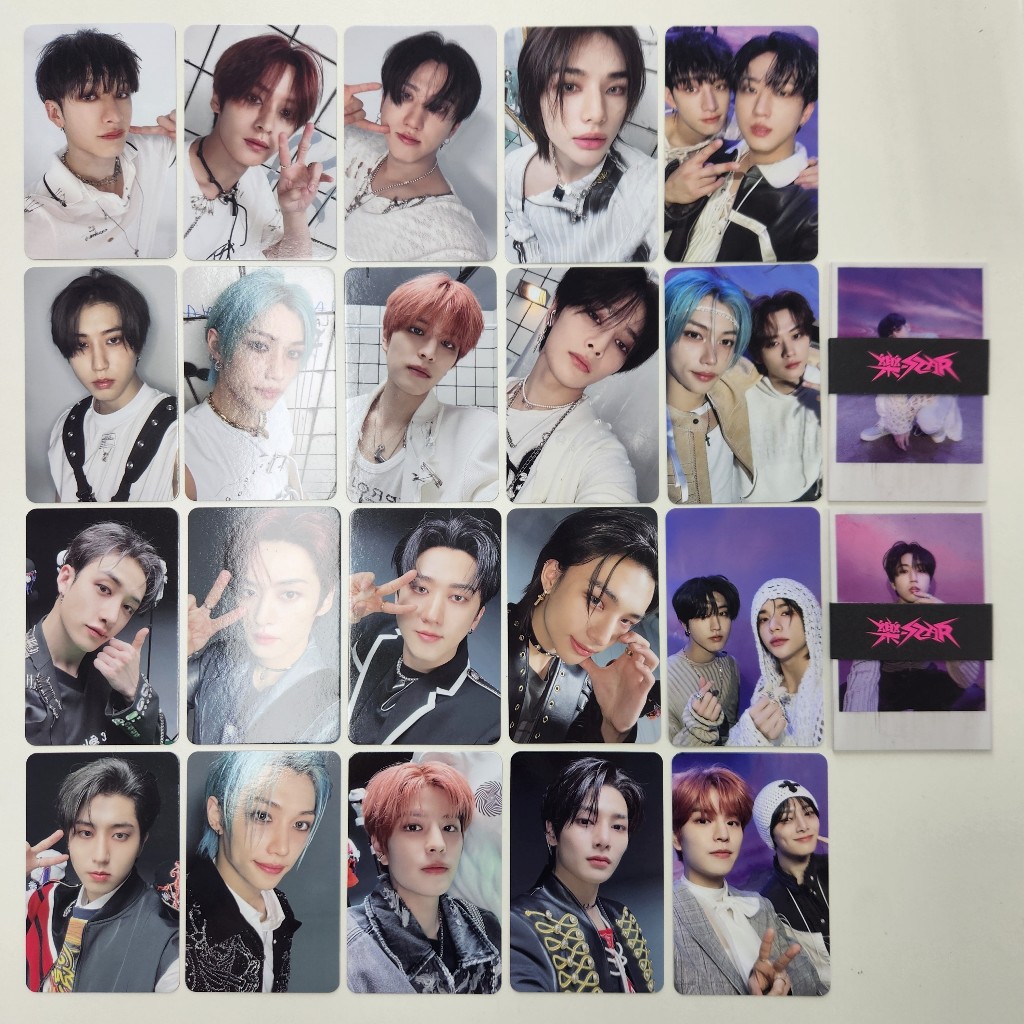 K-pop Album Sealed STRAY KIDS - 5 Star (Limited Edition Stray Kids ROCK ...