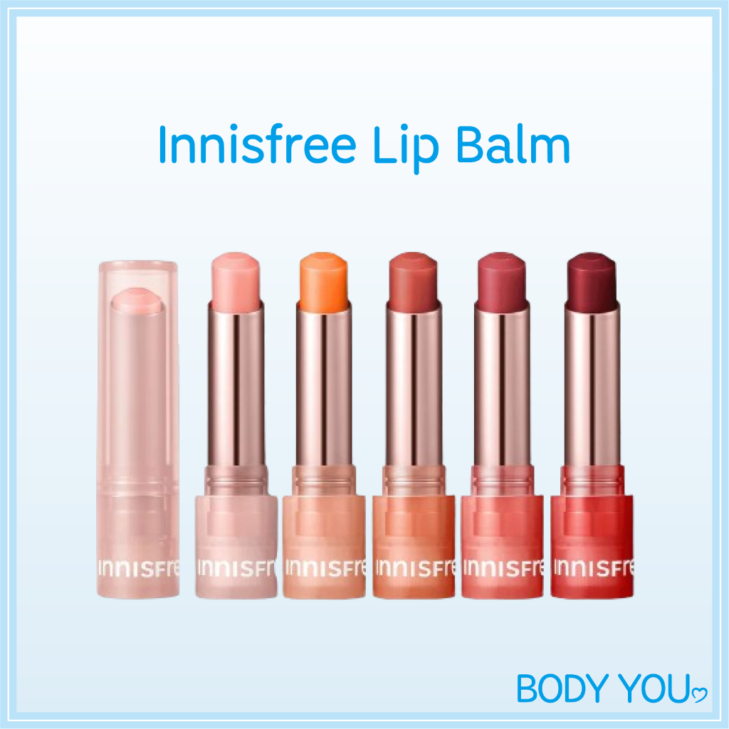 Son dưỡng môi Innisfree / Baby Pink 3.2g Melon Coral 3.2g Love Beige 3 ...