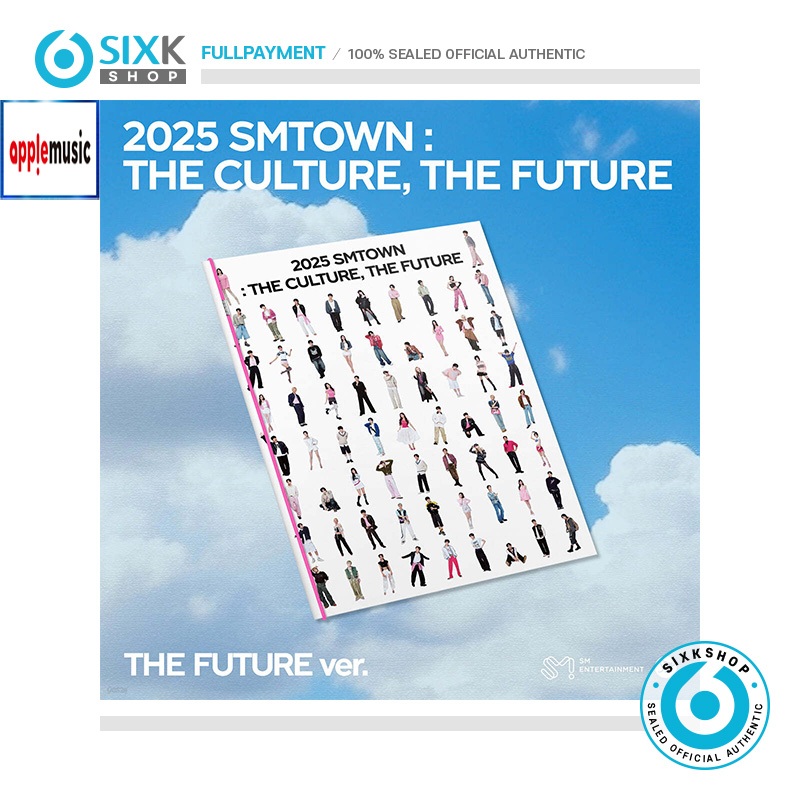 (APPLE MUSIC POB THE FUTURE ver) 2025 SMTOWN - THE CULTURE, THE FUTURE ...