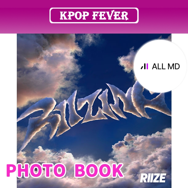 (SELECT MEMBER) RIIZE - 1ST MINI ALBUM [ RIIZING ] Photo Book Ver ...