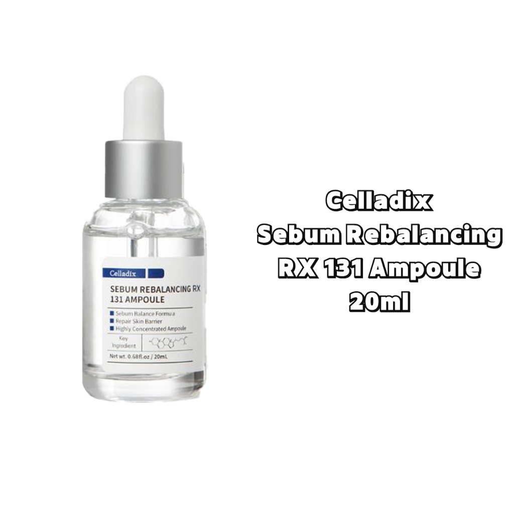 Celladix Sebum Rebalance RX 131 Ampoule 20ml | Shopee Việt Nam