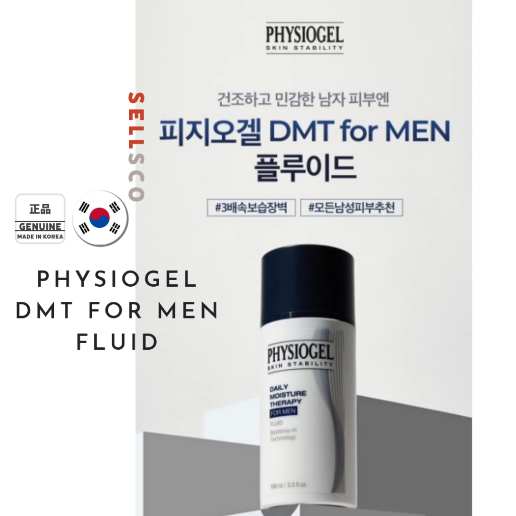 [Physiogel] DMT DÀNH CHO NAM / TẤT CẢ TRONG MỘT / FLUID / 130ML (100 + 30ML) (Không Hộp ...