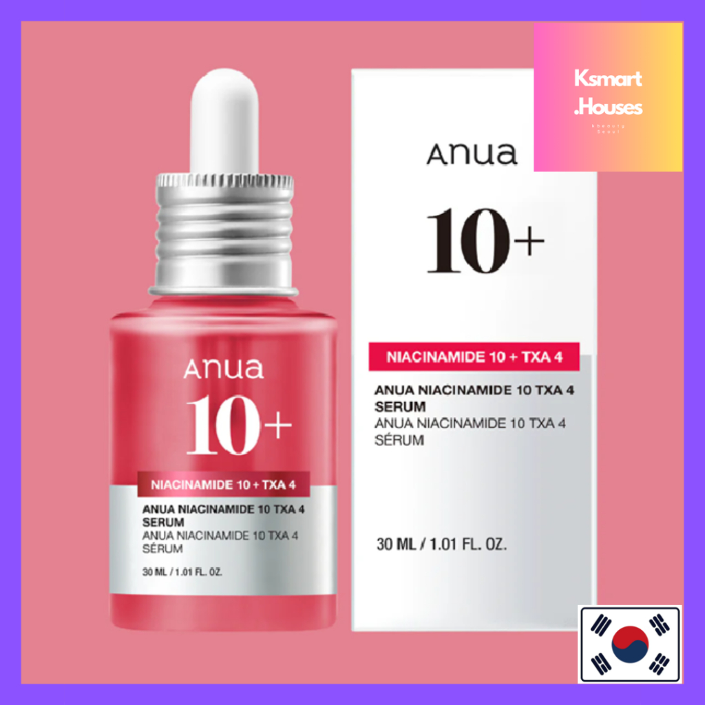 Anua Niacinamide 10 TXA 4 Dark Spot Correcting Serum 30ml | Shopee Việt Nam