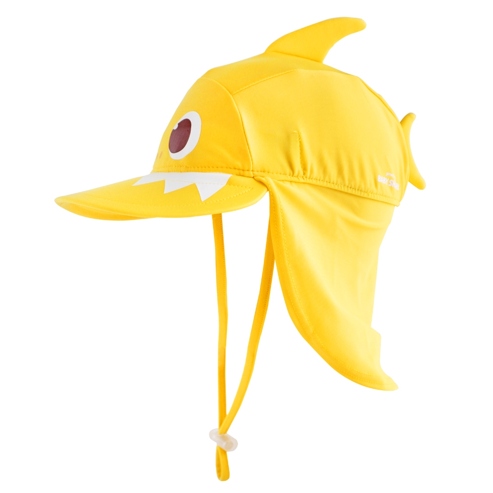 Pinkfong Baby Shark Kids Water Play Aqua Sun Hat Mũ chống nắng có cổ ...