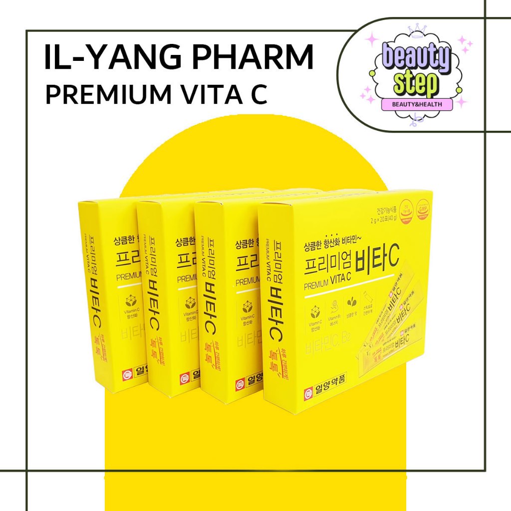 [Il YANG-PHARM] VITA C CAO CẤP (Vitamin C, Vitamin B2) | Shopee Việt Nam