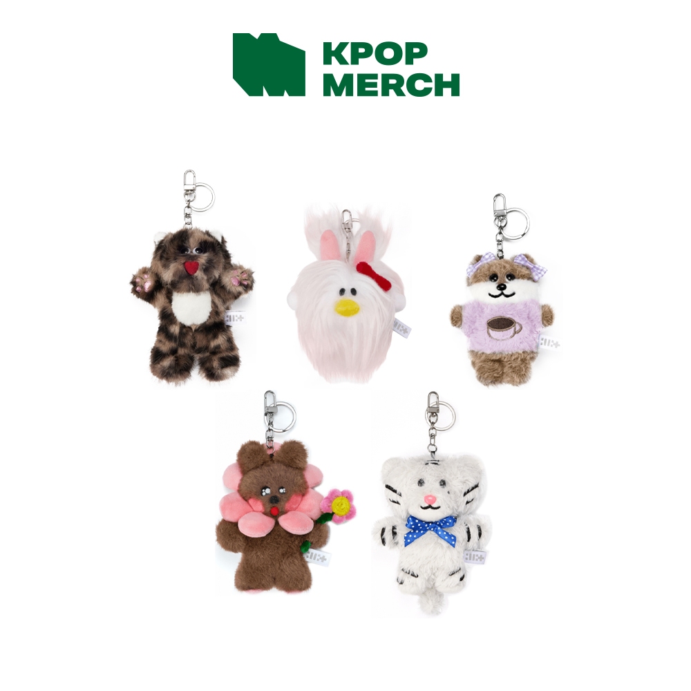 Hybe Labels ILLIT - 1st Debut Anniversary Plush Keyring | Shopee Việt Nam