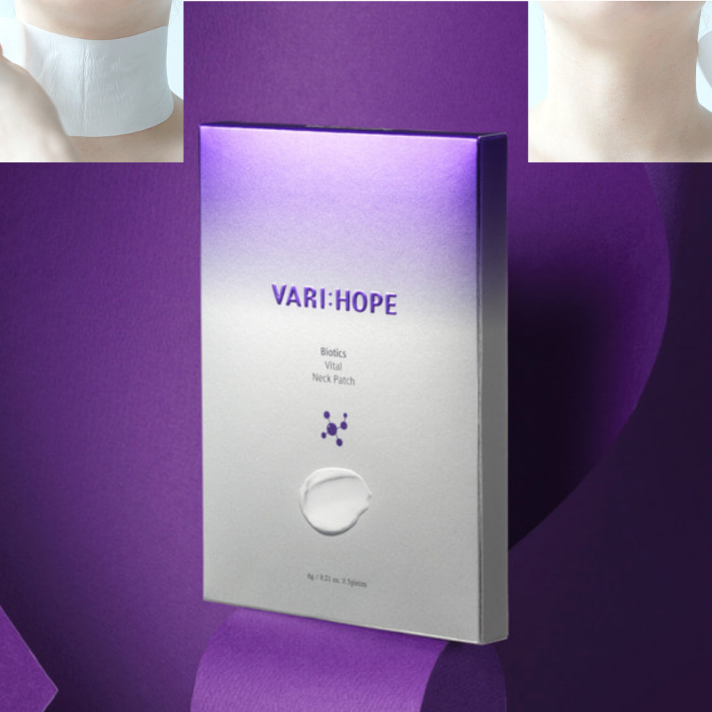 Vari: HOPE Biotics Vital Neck Patch Mask 6g * 5EA / Varihope | Shopee ...