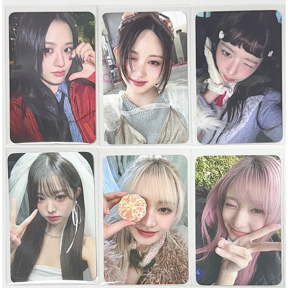 [WITHMUU] IVE THE 3RD EP ALBUM 'IVE EMPATHY' OFFICIAL LUCKY DRAW POB PHOTOCARD SET | Shopee Việt Nam