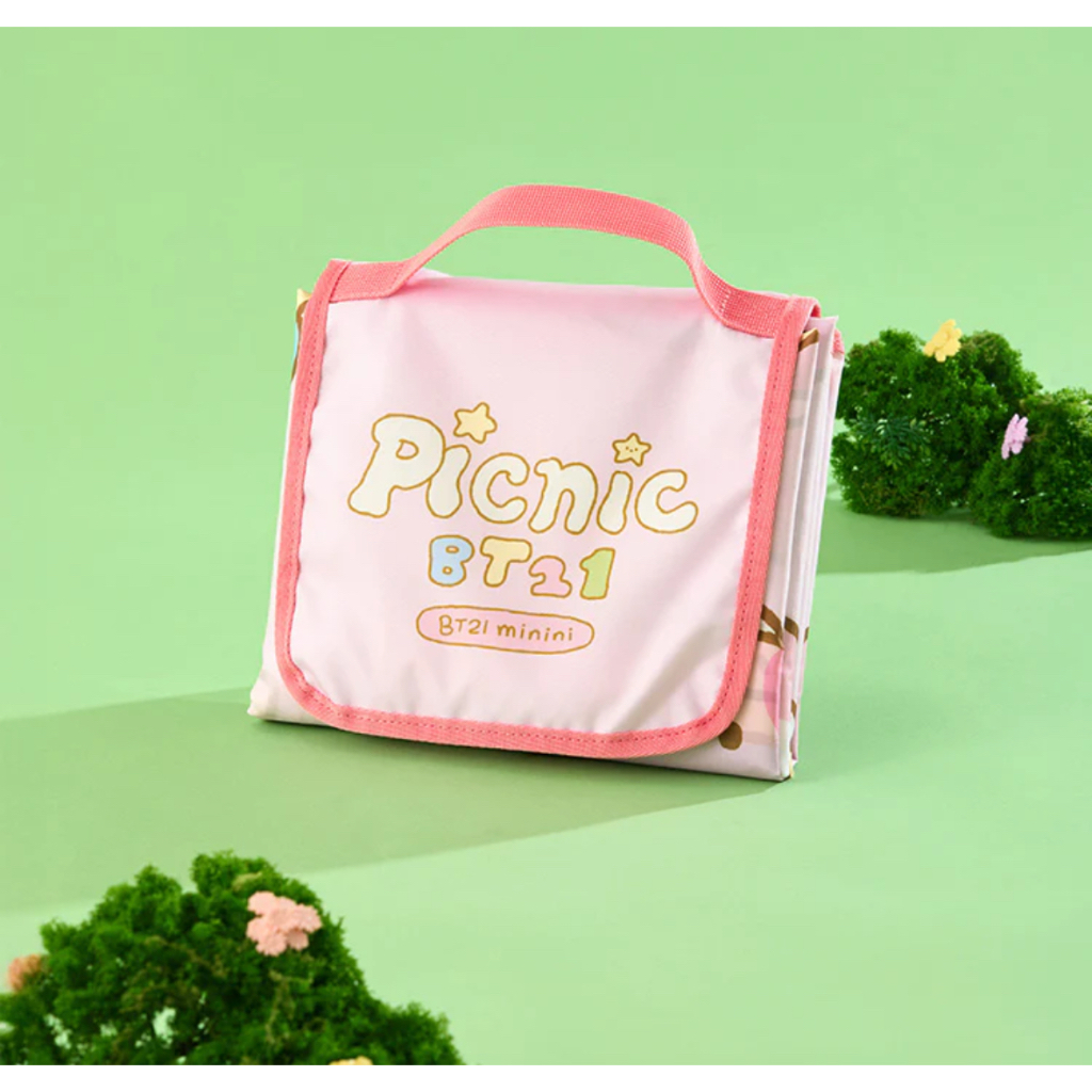 THẢM PICNIC mini mini BT21 | Shopee Việt Nam