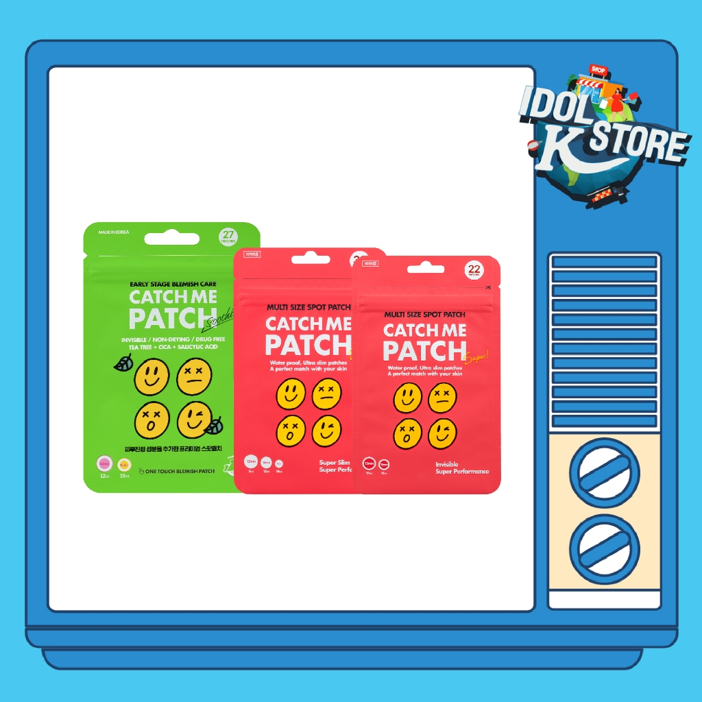 [Catch ME PATCH] CATCH ME PATCH SUPER 22 cái / CATCH ME PATCH SUPER 33 cái / CATCH ME PATCH ...