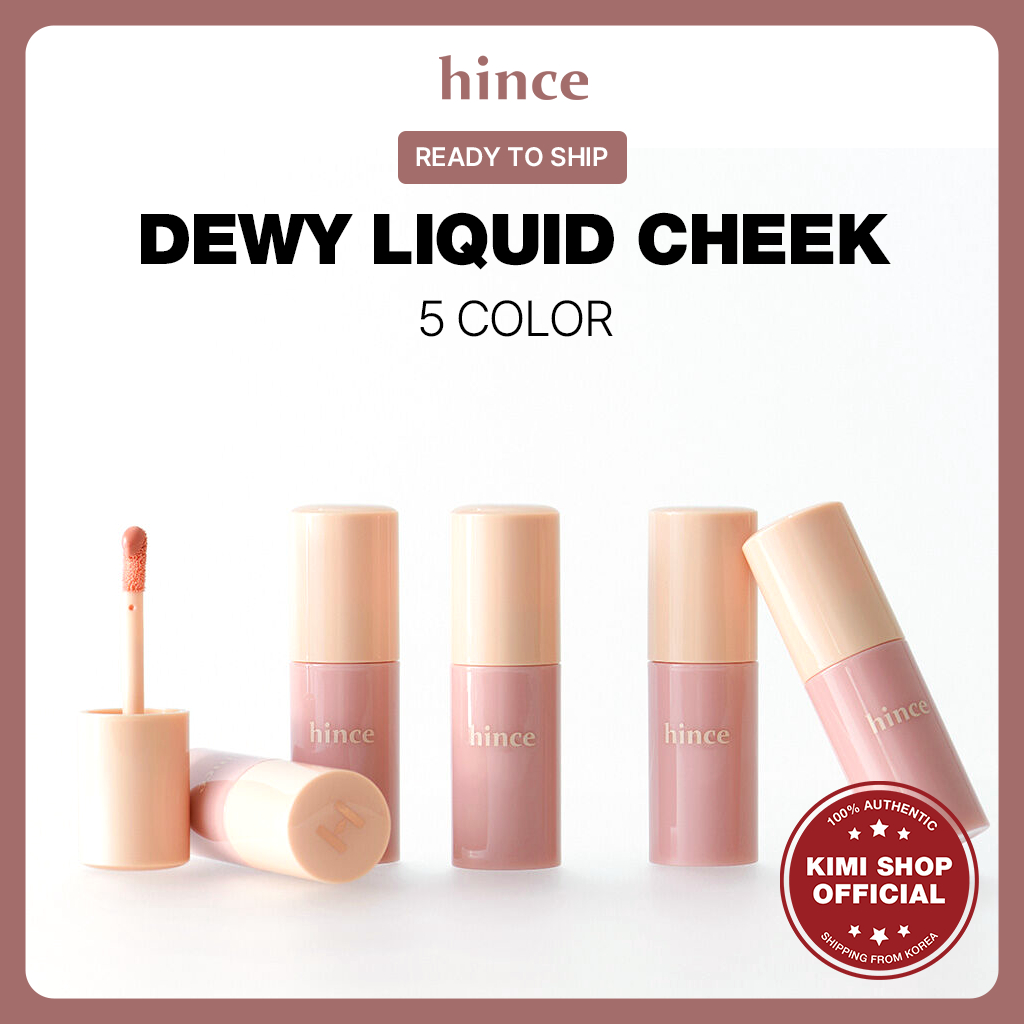 [Hince] Dewy Liquid Cheek Blush Tint Stick 6ml 5 Màu | Shopee Việt Nam