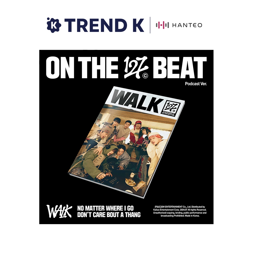 NCT 127 - 6th Album [WALK] (Podcast Ver.) | Shopee Việt Nam