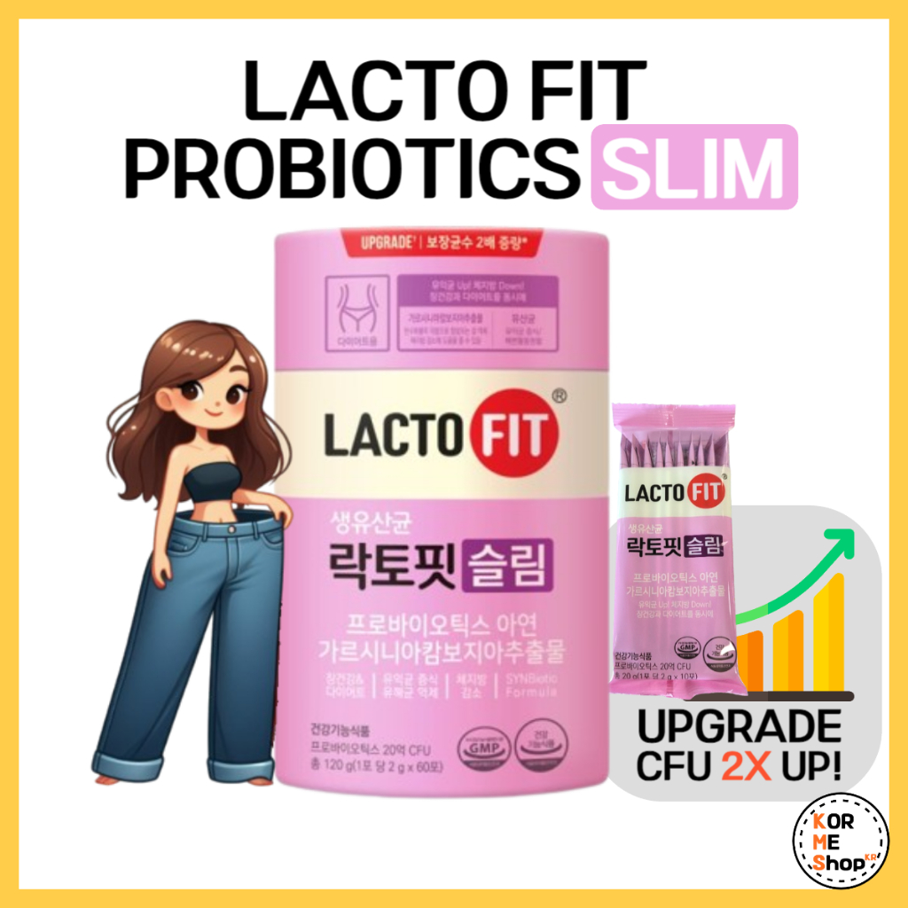 Lacto FIT Slim Probiotic 2000mg 60 chiếc | Lacto fit Slim Probiotic HCA ...