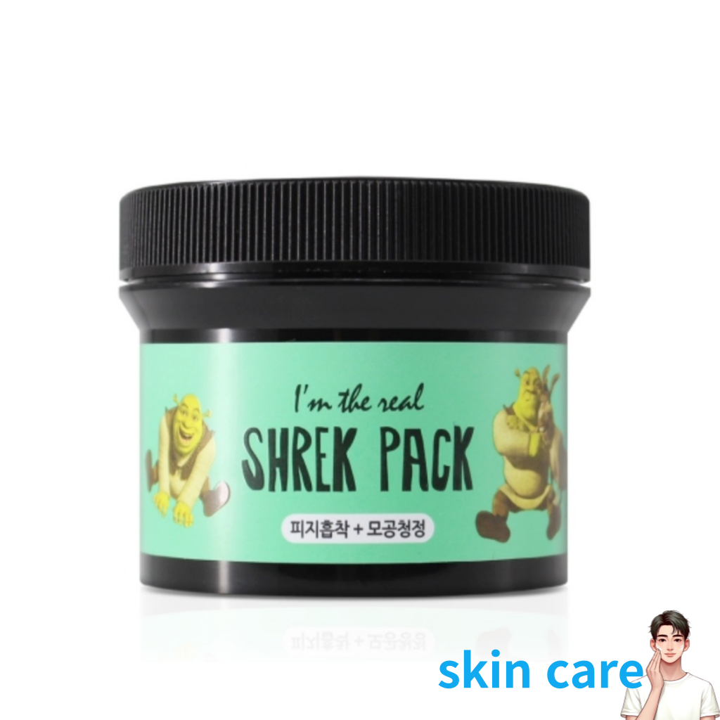 [Dreamworks] I 'm The Real Shrek Clay Mask Pack 110g (Tẩy tế bào chết ...