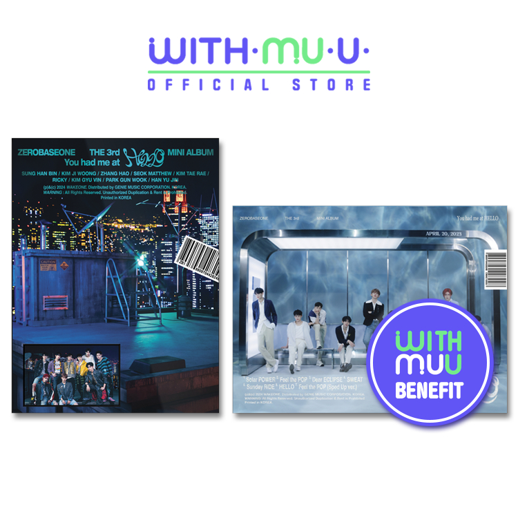 Album Wake One Entertainment ZEROBASEONE (ZB1) [You had me at HELLO ...