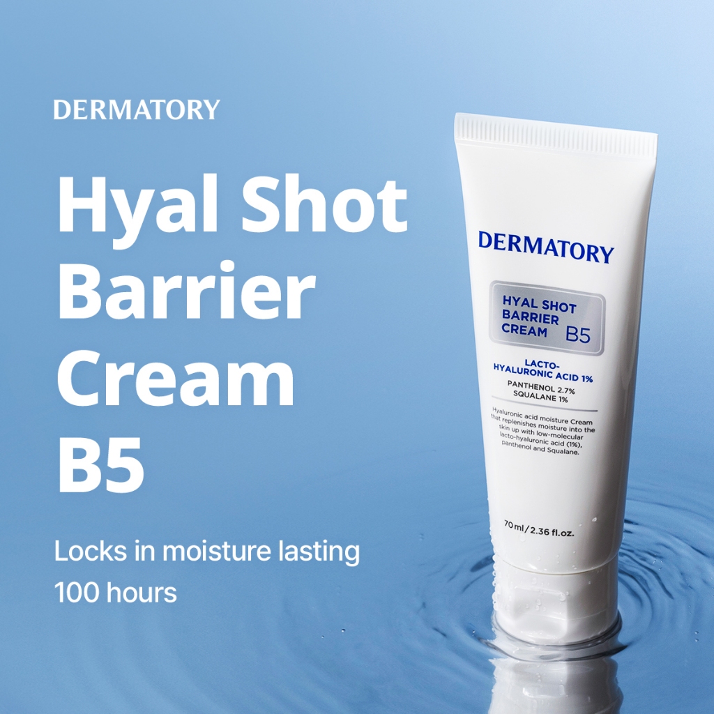 [DERMATORY] Kem Hyal Shot Barrier B5 70ml | Shopee Việt Nam
