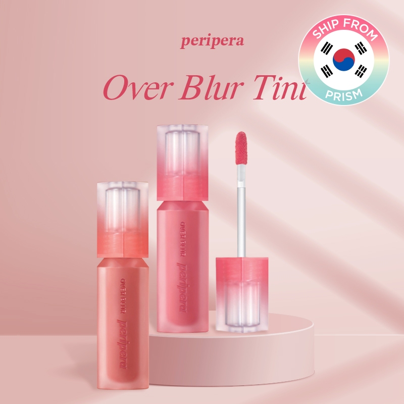 Peripera Over Blur Tint 3.5g (6 Màu) - Soft Focus Lip Tint | Shopee ...