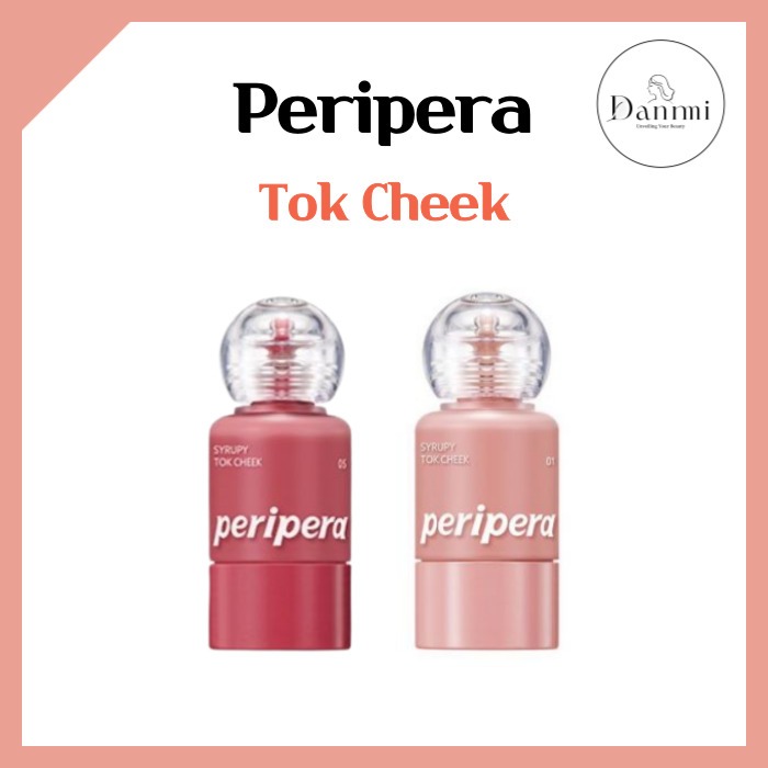 [Peripera] Syrupy Tok Cheek Blush 5 Colors 9g | Shopee Việt Nam