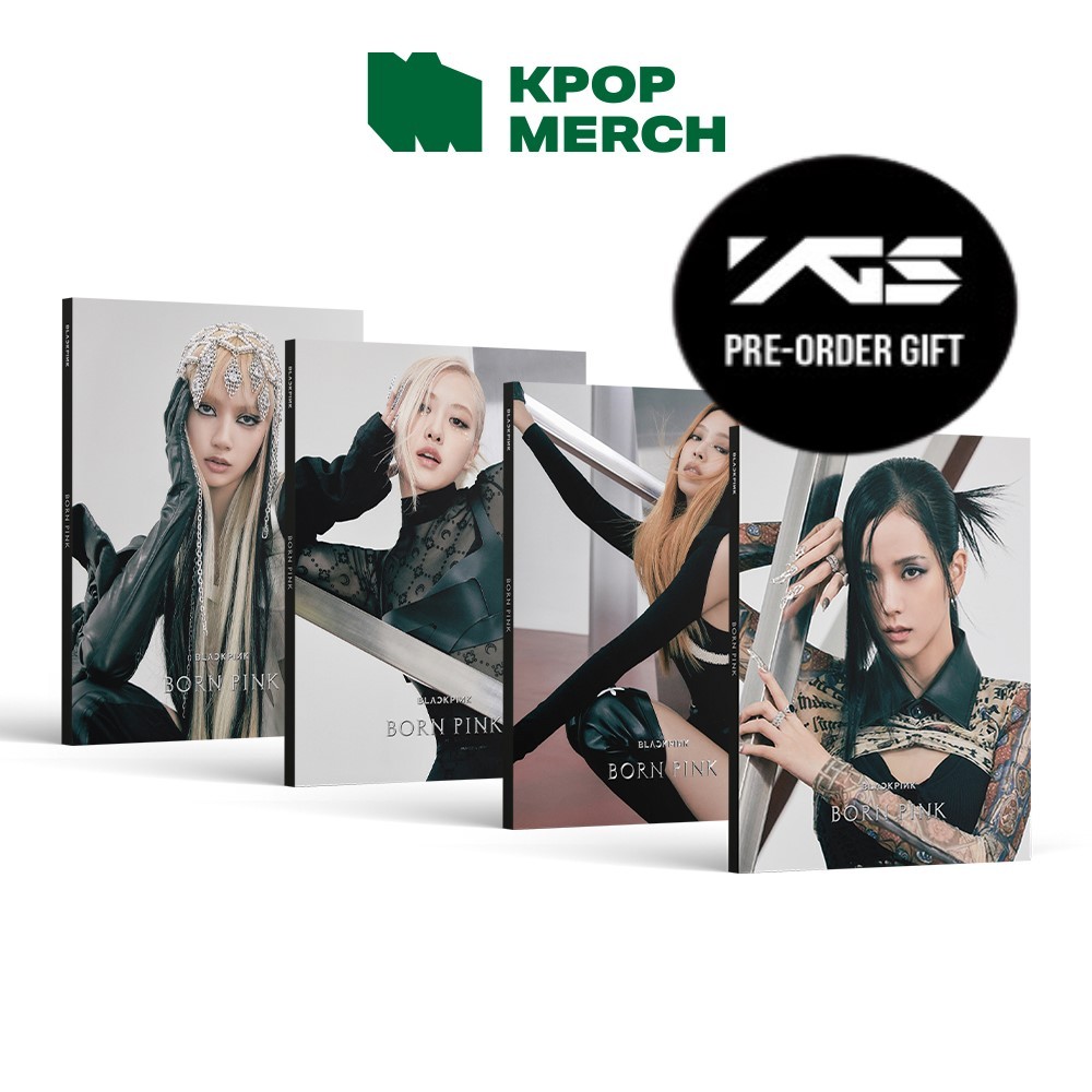 Blackpink (YG Select POB) BLACKPINK - 2nd album [ Born Pink ]_Digipack version | Shopee Việt Nam