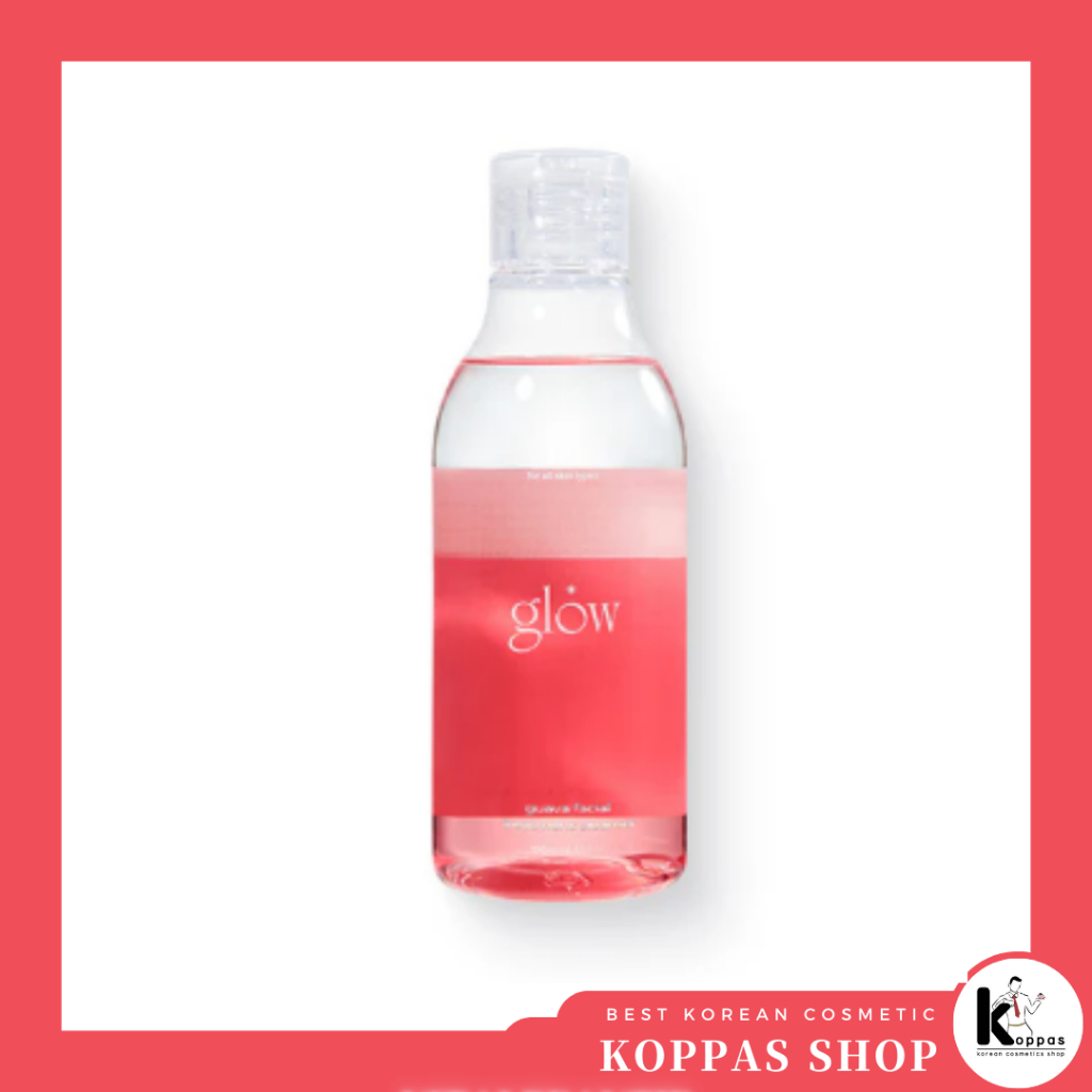 [GLOW] Guava Facial Treatment Cleanser 190ml Sữa rửa mặt Glowishere ổi ...
