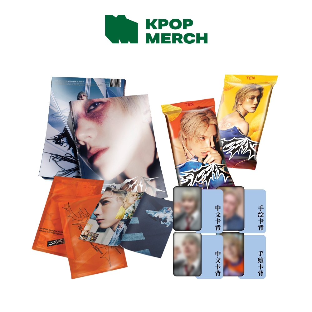(POP Merch POB) NCT TEN - 2nd Mini Album [ Stunner ] | Shopee Việt Nam