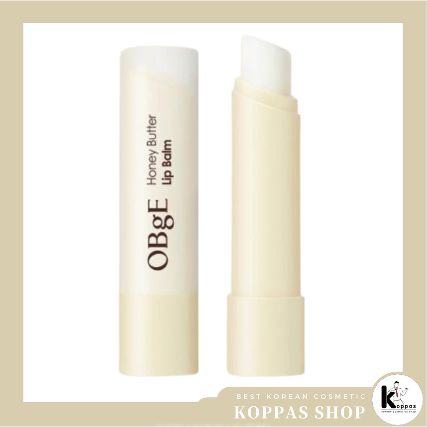 [OBGE] Honey Butter Lip Balm 3g Son dưỡng môi bơ mật ong 3g | Shopee ...