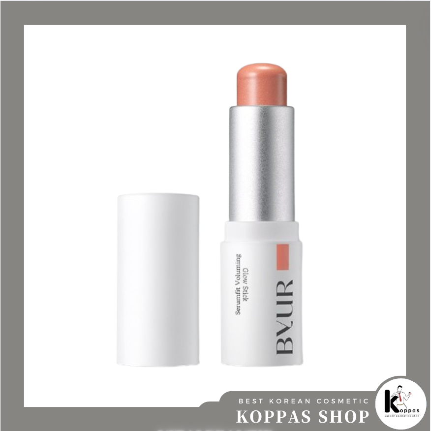 [Byur] Serumfit Voluming Glow Stick Cream Blusher Highlighter Mellow, Petal 4g (2 Màu) | Shopee ...