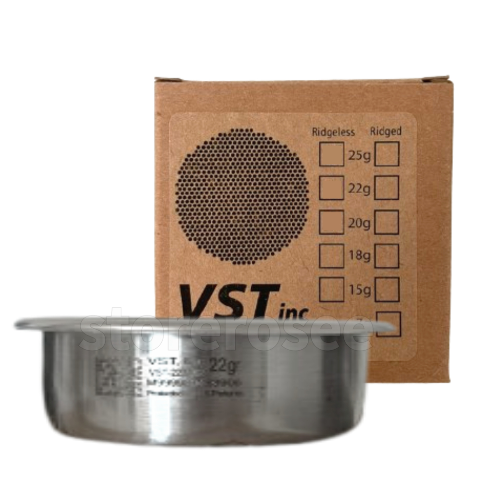 Giỏ VST ridged 15g 18g 20g 22g 25g Giỏ lọc máy pha cà phê | Shopee Việt Nam