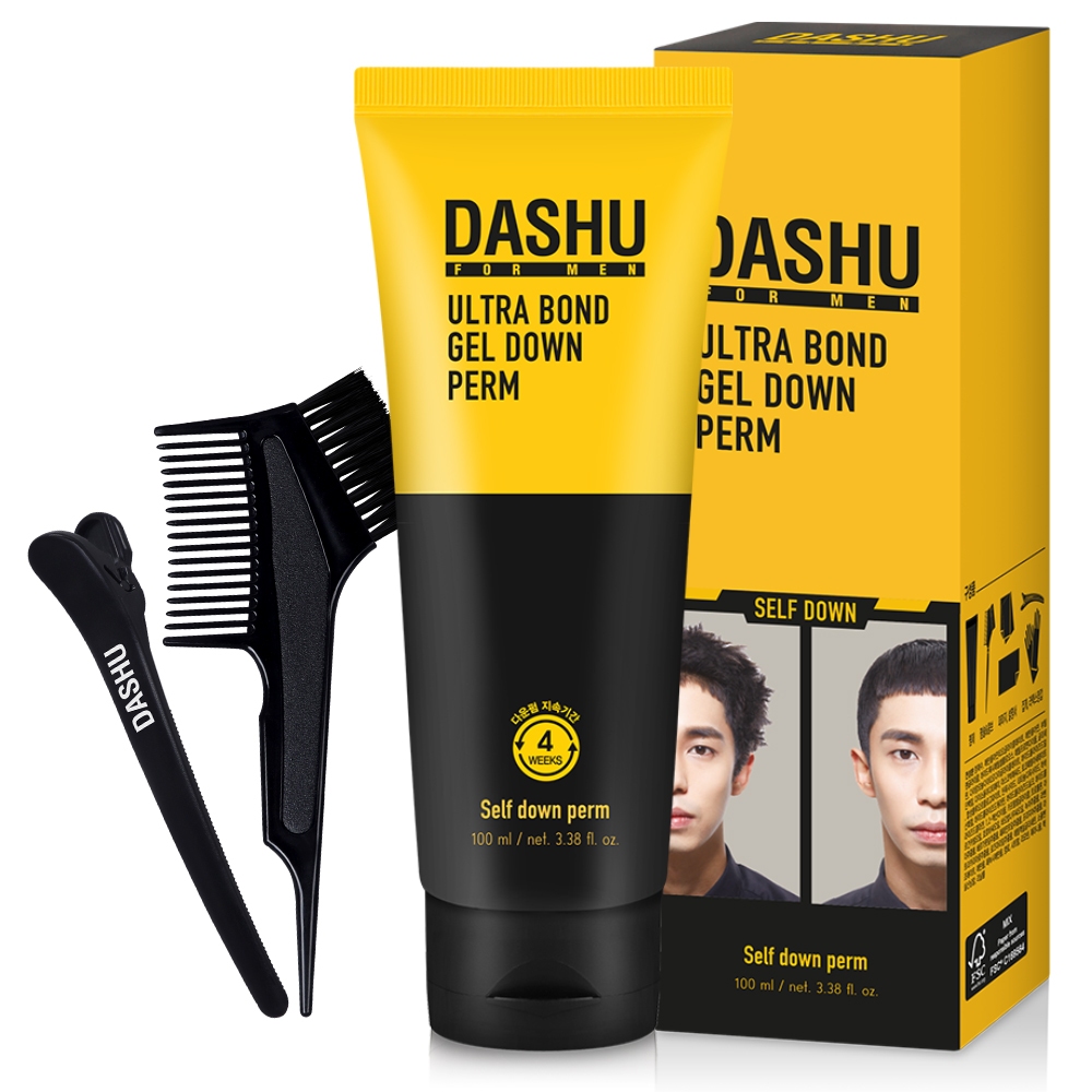 Dashu for Men Ultra Bond Gel Hair Down Perm 100ml | Shopee Việt Nam