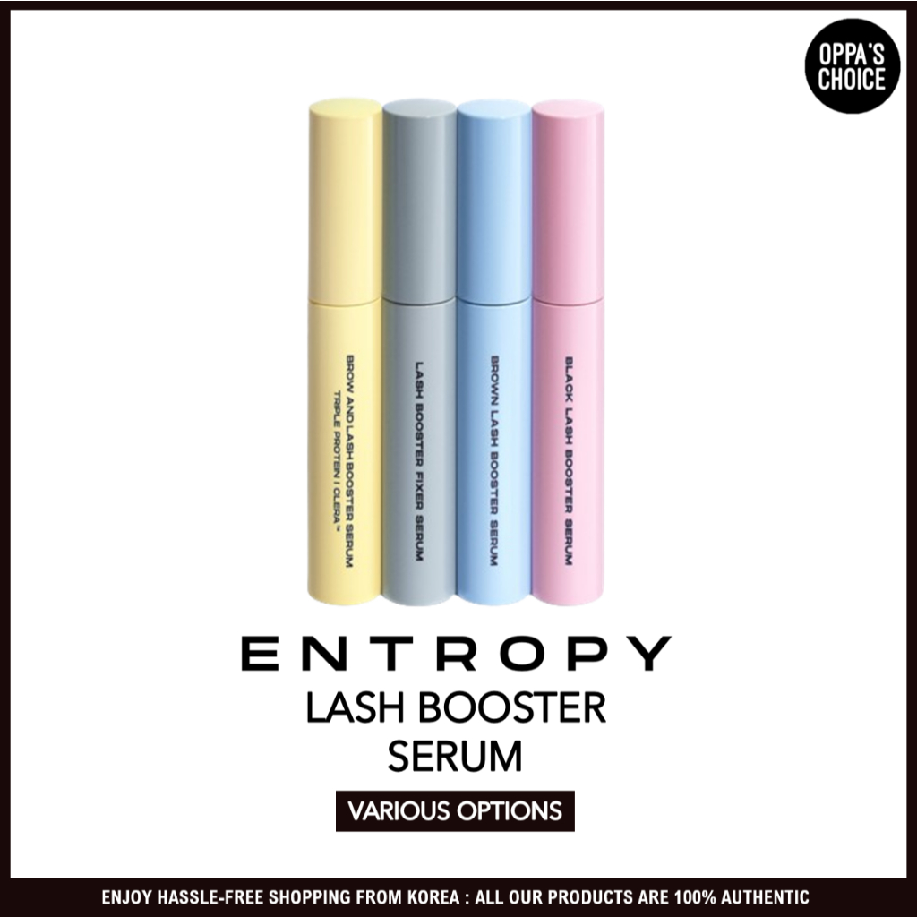 [Trang điểm ENTROPY] PHIÊN BẢN ENTROPY LASH BOOSTER (OPTIONS CÓ SẴN ...