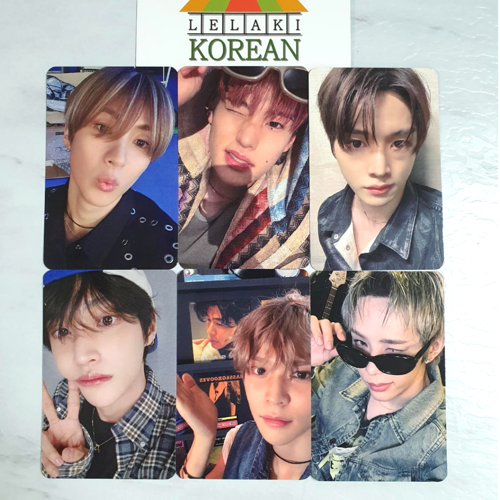 Riize 1ST MINI ALBUM RIZING POP-UP STORE FanSign SỰ KIỆN Photocard ...