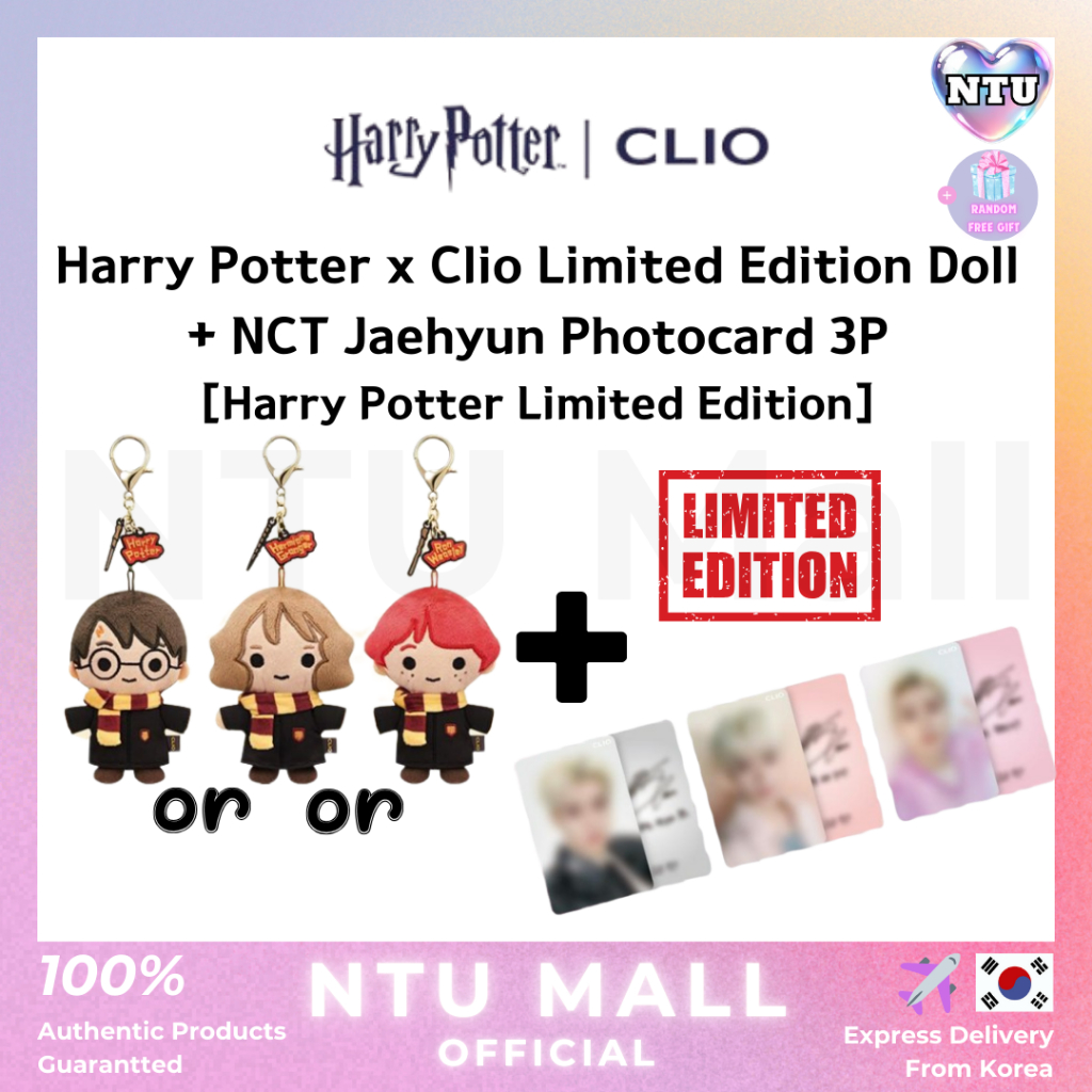 CLIO [Harry Potter x CIO] Búp bê nhân vật phiên bản giới hạn mới + NCT ...