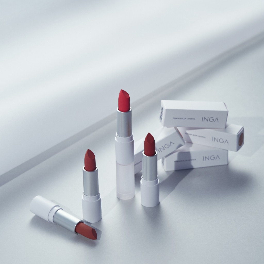 Son môi INGA Powder Blur (4 màu) | Shopee Việt Nam