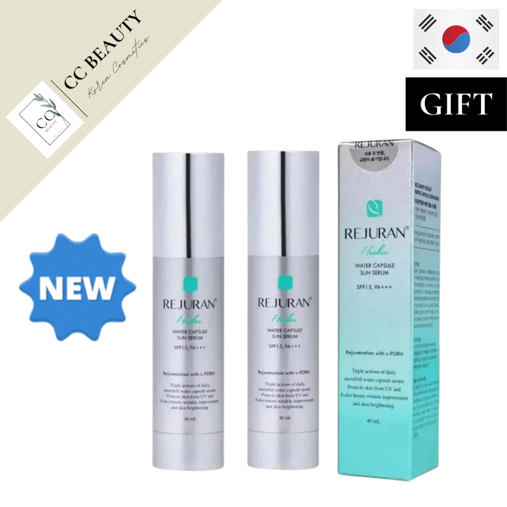 Rejuran Healer Water Capsule Sun Serum 40ml (1 + 1) – Kem Chống Nắng ...