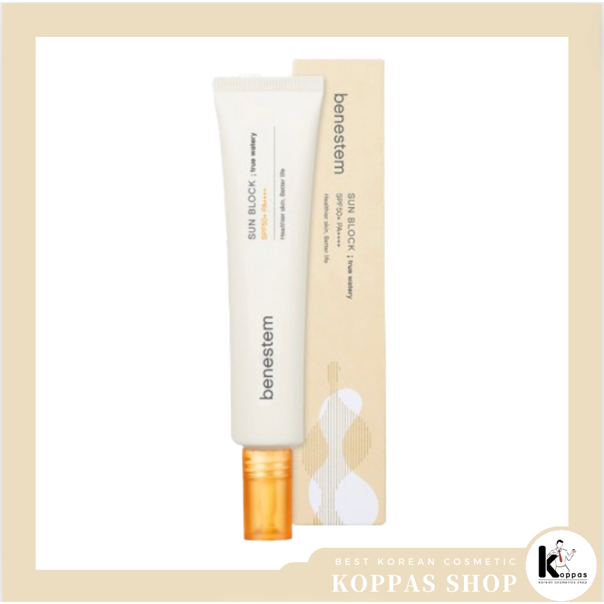 [Benestem] Sun Block True Watery SPF50+ PA++++ 40ml | Shopee Việt Nam