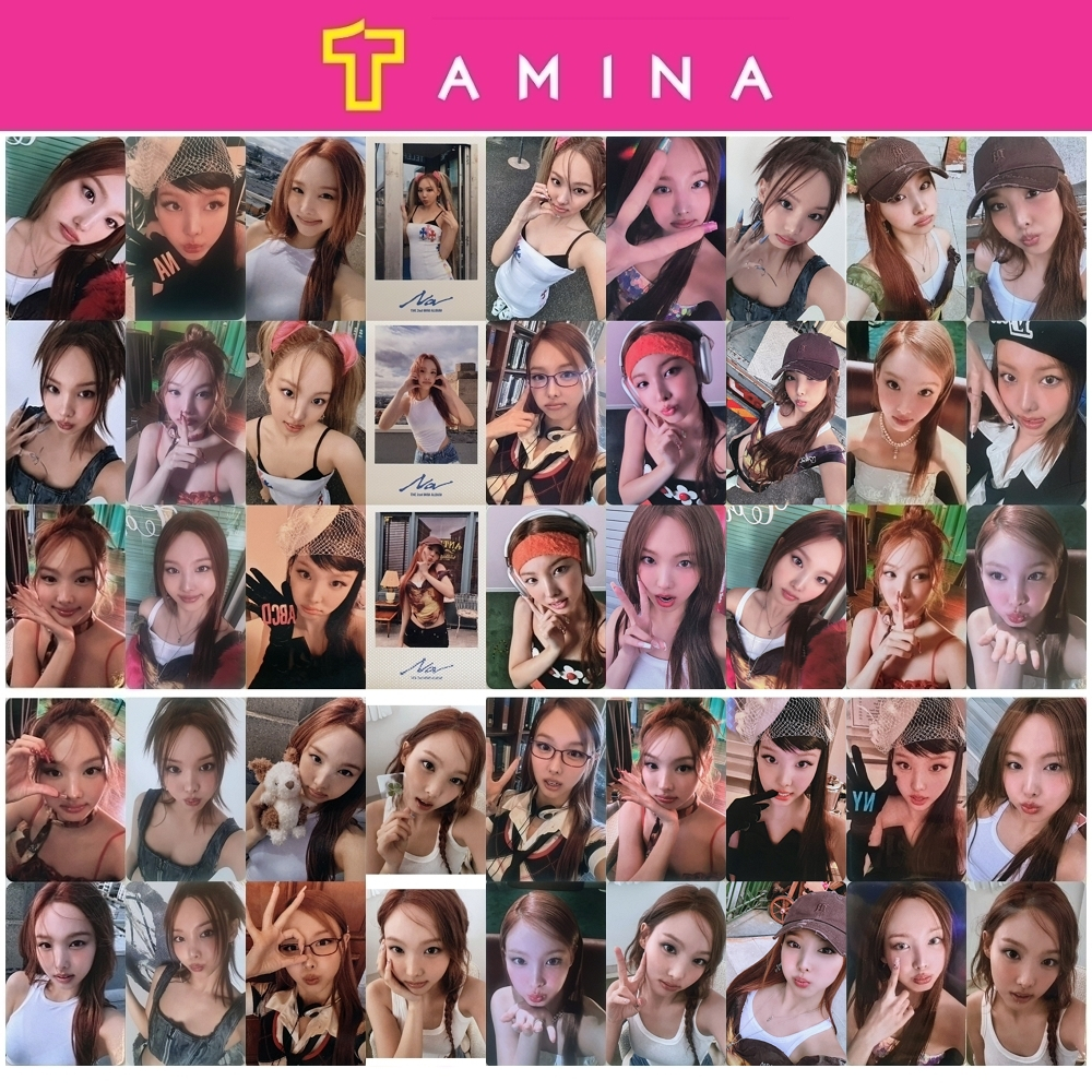NAYEON (TWICE) - 2nd Mini Album: NA POB Photocard | Shopee Việt Nam