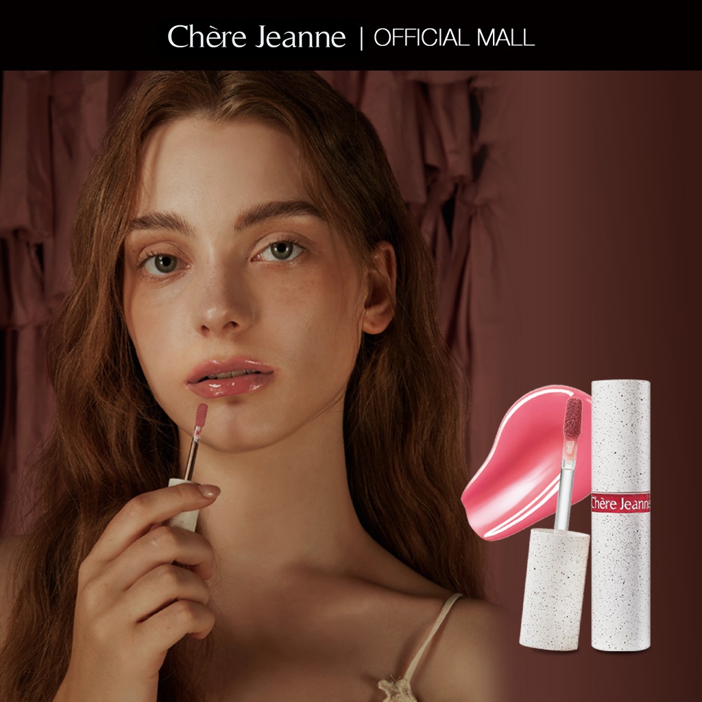 【Chere Jeanne】Son Gel Bóng GEMSTONE DORE 4g – 4 Màu | Bóng nhẹ, lâu ...