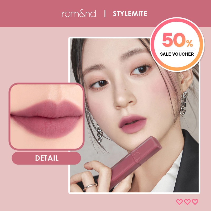 [STYLEMITE CHÍNH HÃNG] Son Tint Căng Bóng Lâu Trôi Màu 06 Mauvish Rom ...