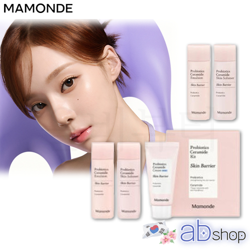 [Mamonde] Probiotics Ceramide Kit / Probiotics Ceramide Skin + Nhũ ...