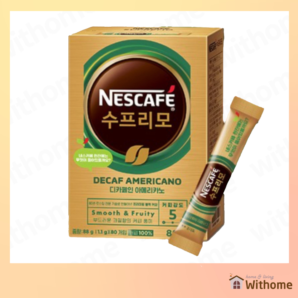 [Nescafe] Que cà phê Supremo Decaf Americano / Supremo Decaf Americano ...