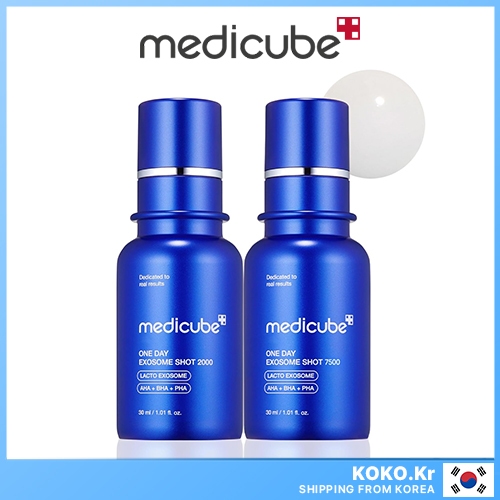 Medicube Zero Exosome Reedle Shot 2000, 7500 PPM Ampoule 30ml kèm ...