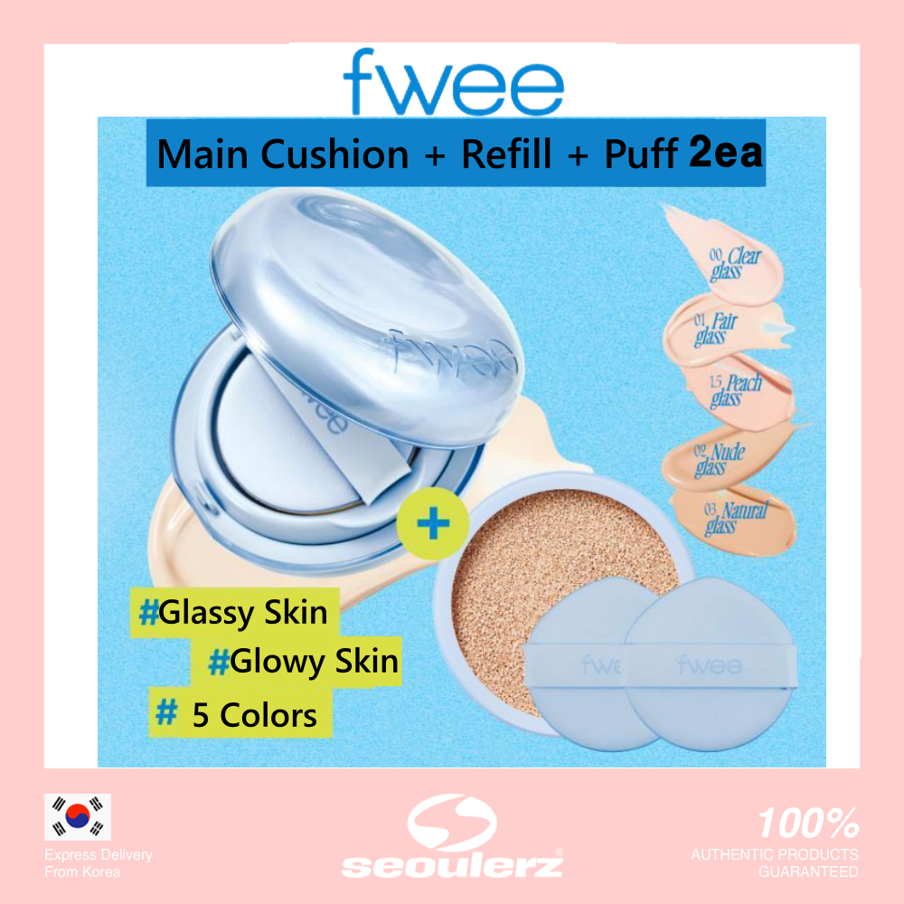 [FWEE] Cushion Glass Natural SPF50+ PA+++ | Shopee Việt Nam