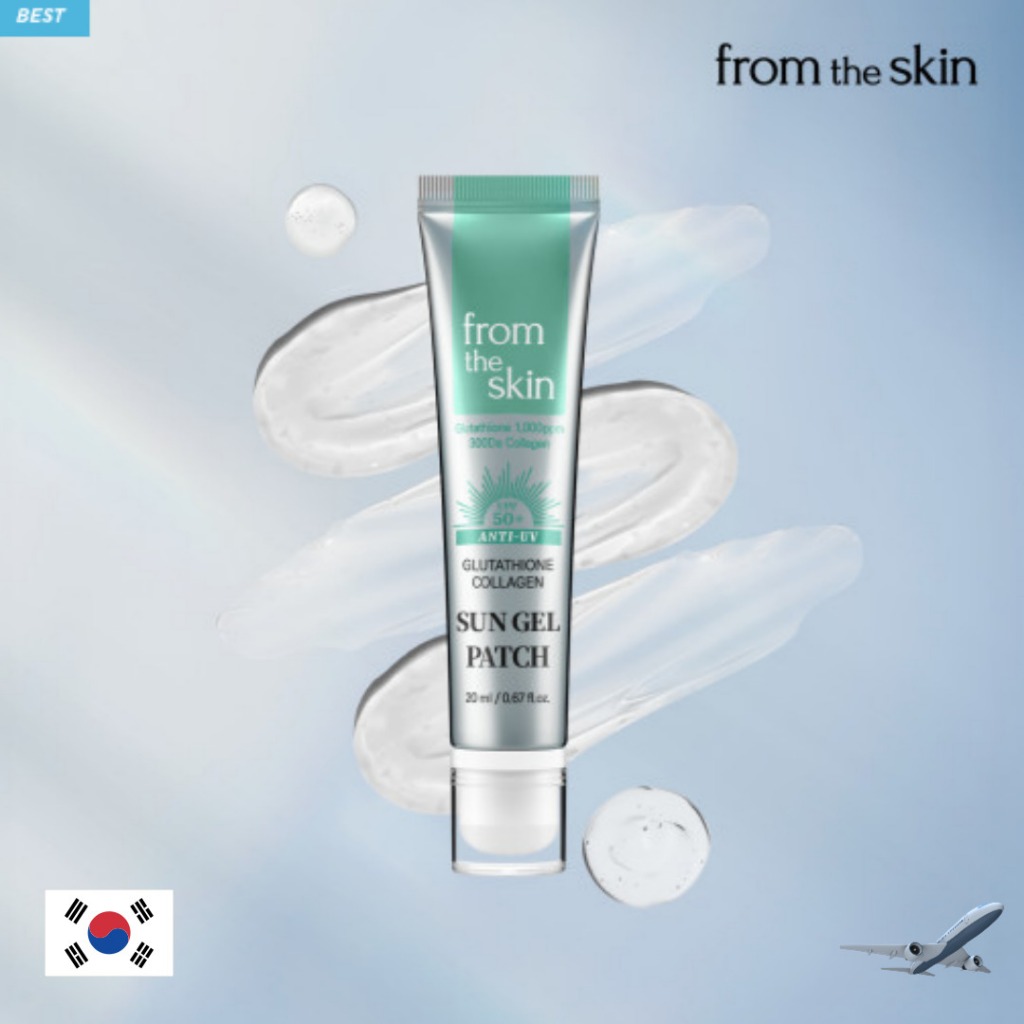 from the skin Từ da GLUTATHIONE COLLAGEN SUN GEL PATCH 20ml (SPF50 ...
