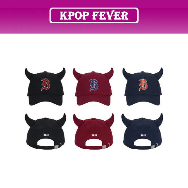 BABYMONSTER - HORN BALLCAP (SHEESH OFFICIAL MERCH POP-UP MD ) | Shopee ...